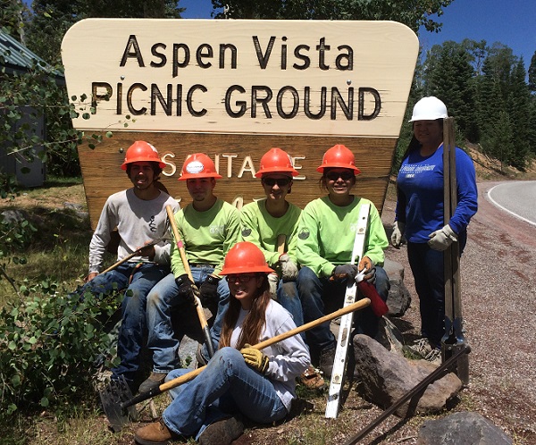 Forest Stewards Youth Corps Summer Forest Stewards Guild